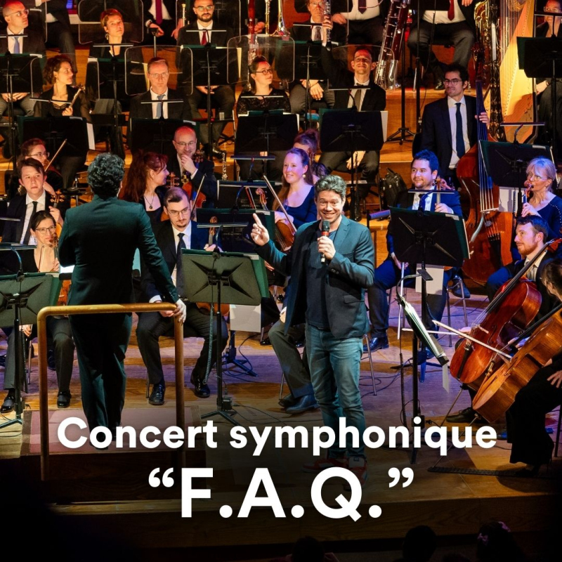 Concert F.A.Q présenté par Pierre Solot toutes les dates de ...