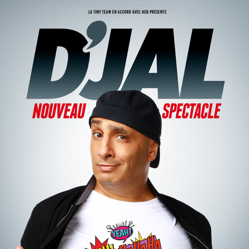 D'JAL toutes les dates de représentation - billetterie et réservation